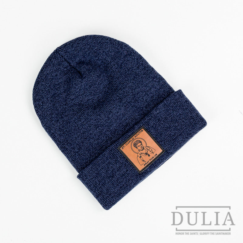 St. Carlo Acutis Winter Hat – Dulia Saints