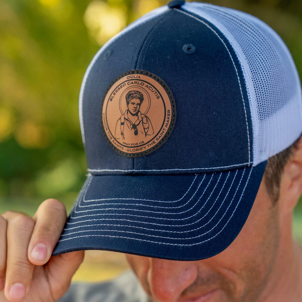 St. Carlo Acutis Hat – Dulia Saints